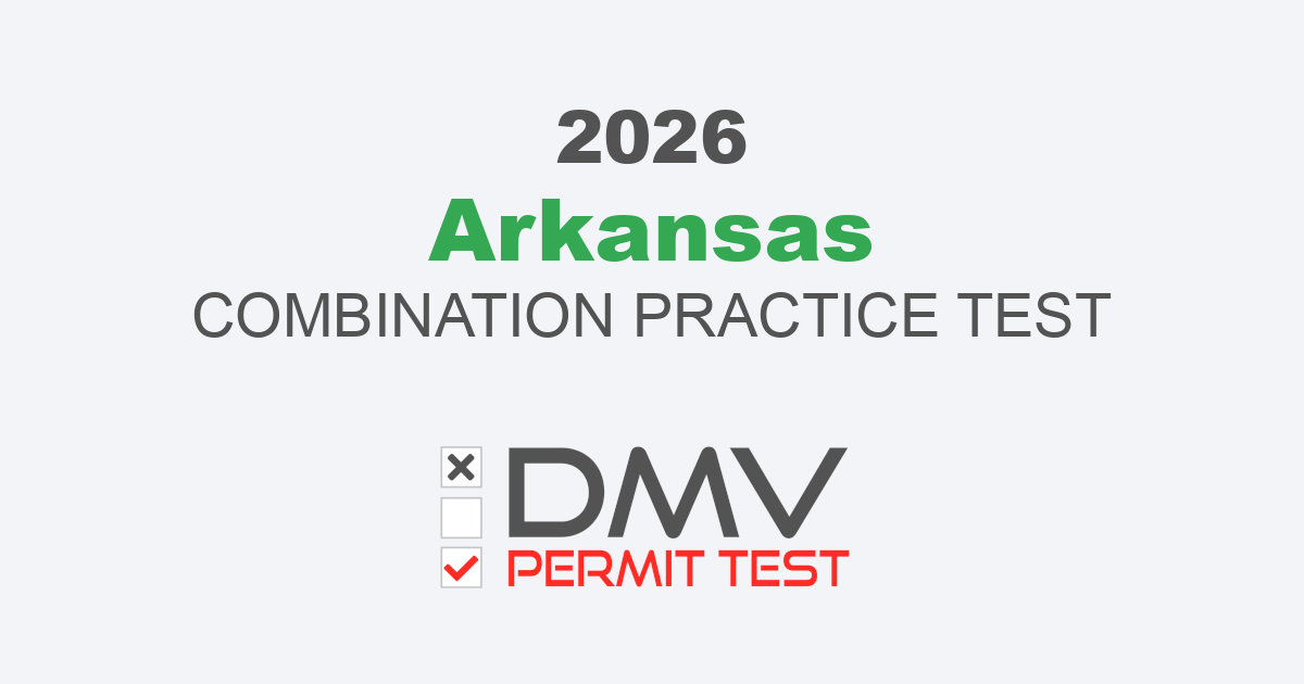FREE Arkansas Combination Practice Test (2025) - AR CDL Test
