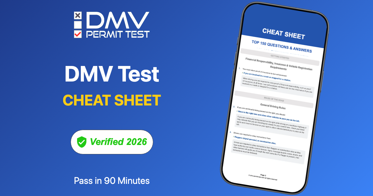 Select Your State | DMV Written Test Study Guides 2026