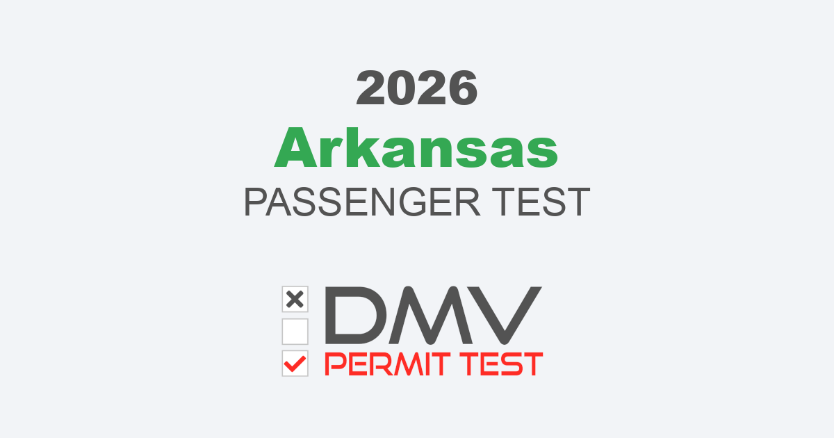 FREE Arkansas CDL Passenger Vehicles Practice Test (2026)