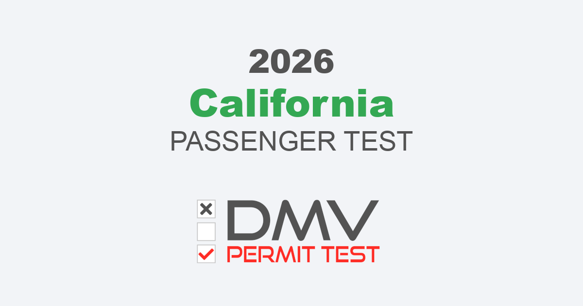 FREE California CDL Passenger Vehicles Practice Test (2026)