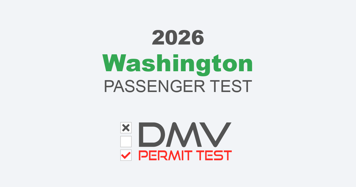 FREE Washington CDL Passenger Vehicles Practice Test (2026)