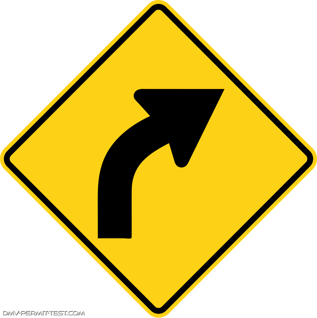 Right Curve Sign (What Does It Mean?)